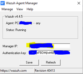 Wazuh agent Configuration - CHG IT CONSULTANCY PVT LTD